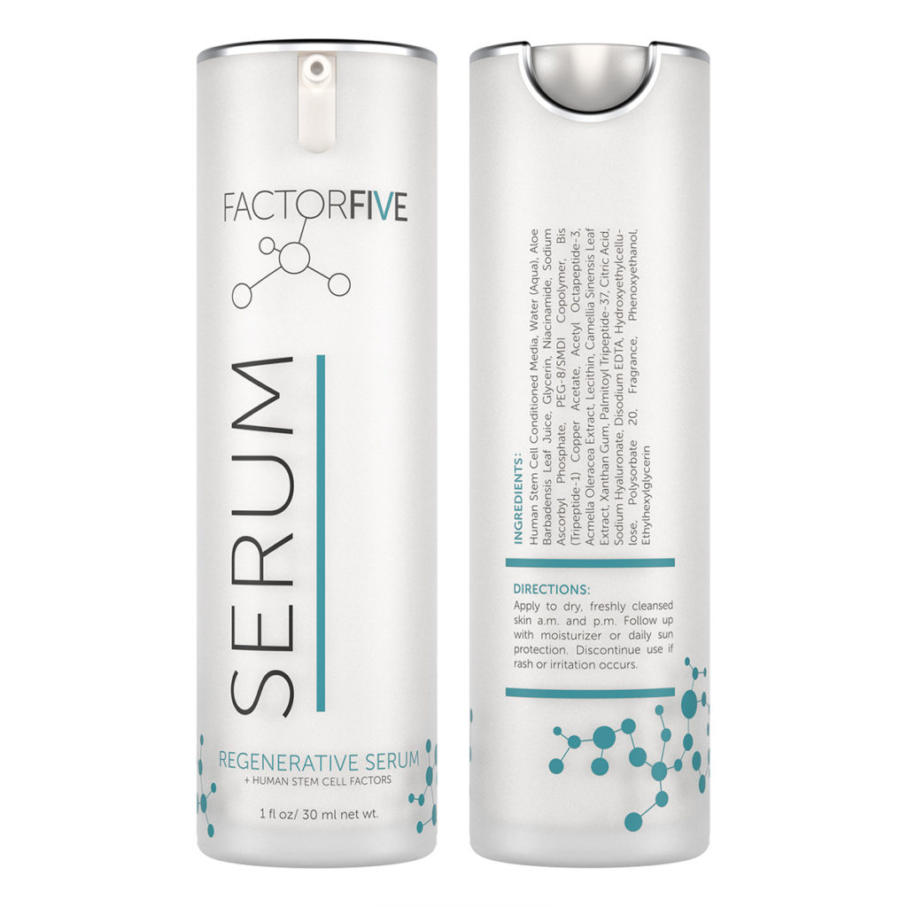 Factor Five Regenerative Serum – Harding Medical Institute Store